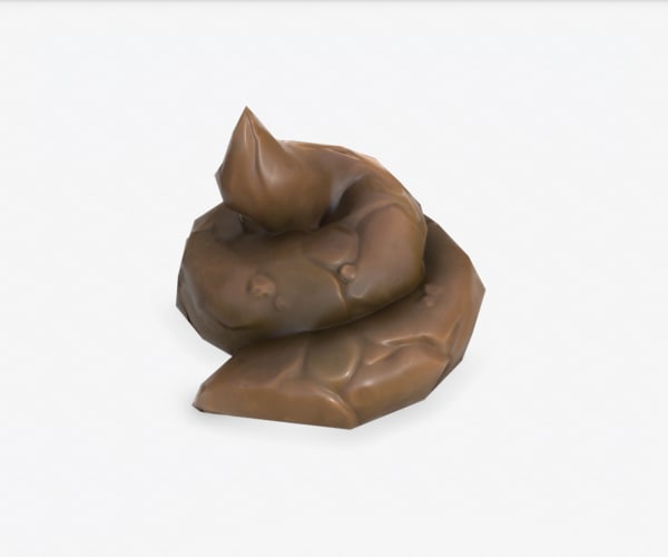 Poop 3D Models for Download | TurboSquid