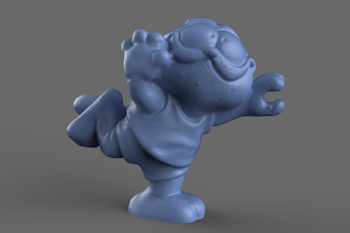 Garfield toy 3D model - TurboSquid 1236660