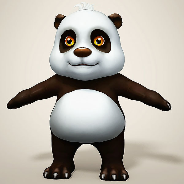 3D Panda Models | TurboSquid