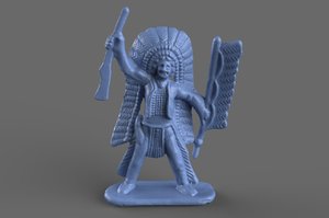 American Indian 3D Models for Download | TurboSquid