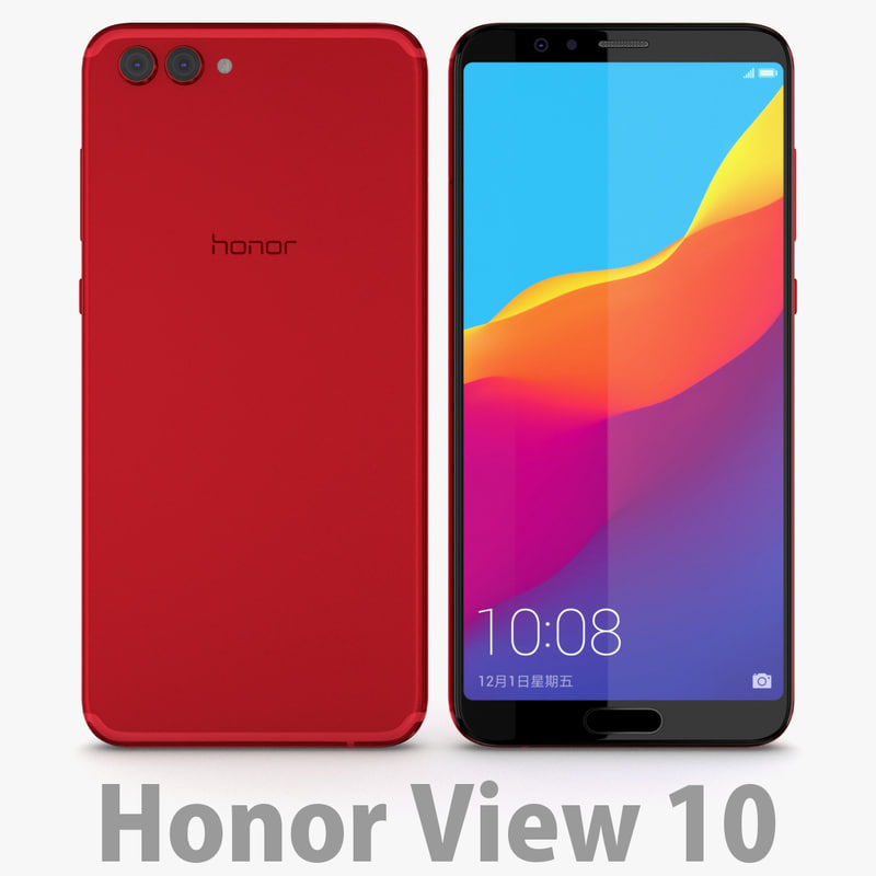 3D huawei 10 honor model - TurboSquid 1236896