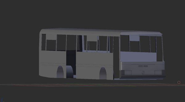 Bus Blender Models for Download | TurboSquid