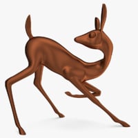 Deer Statue 3D Models for Download | TurboSquid