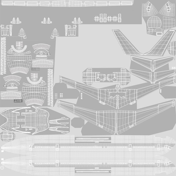 Boeing 767-300f generic model - TurboSquid 1236966