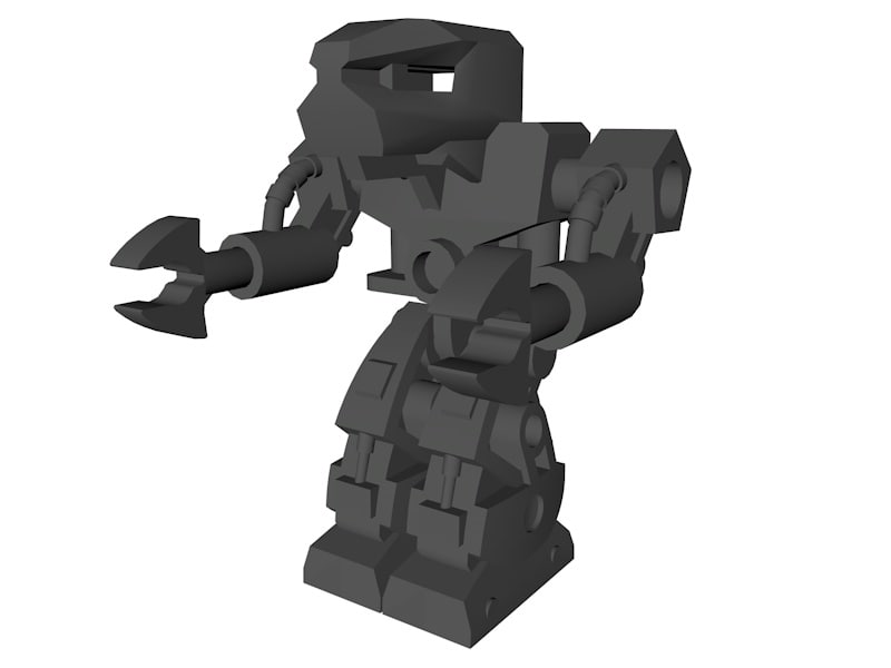 LEGO Star Wars Engineering Droid 3D-Modell - TurboSquid 1237016