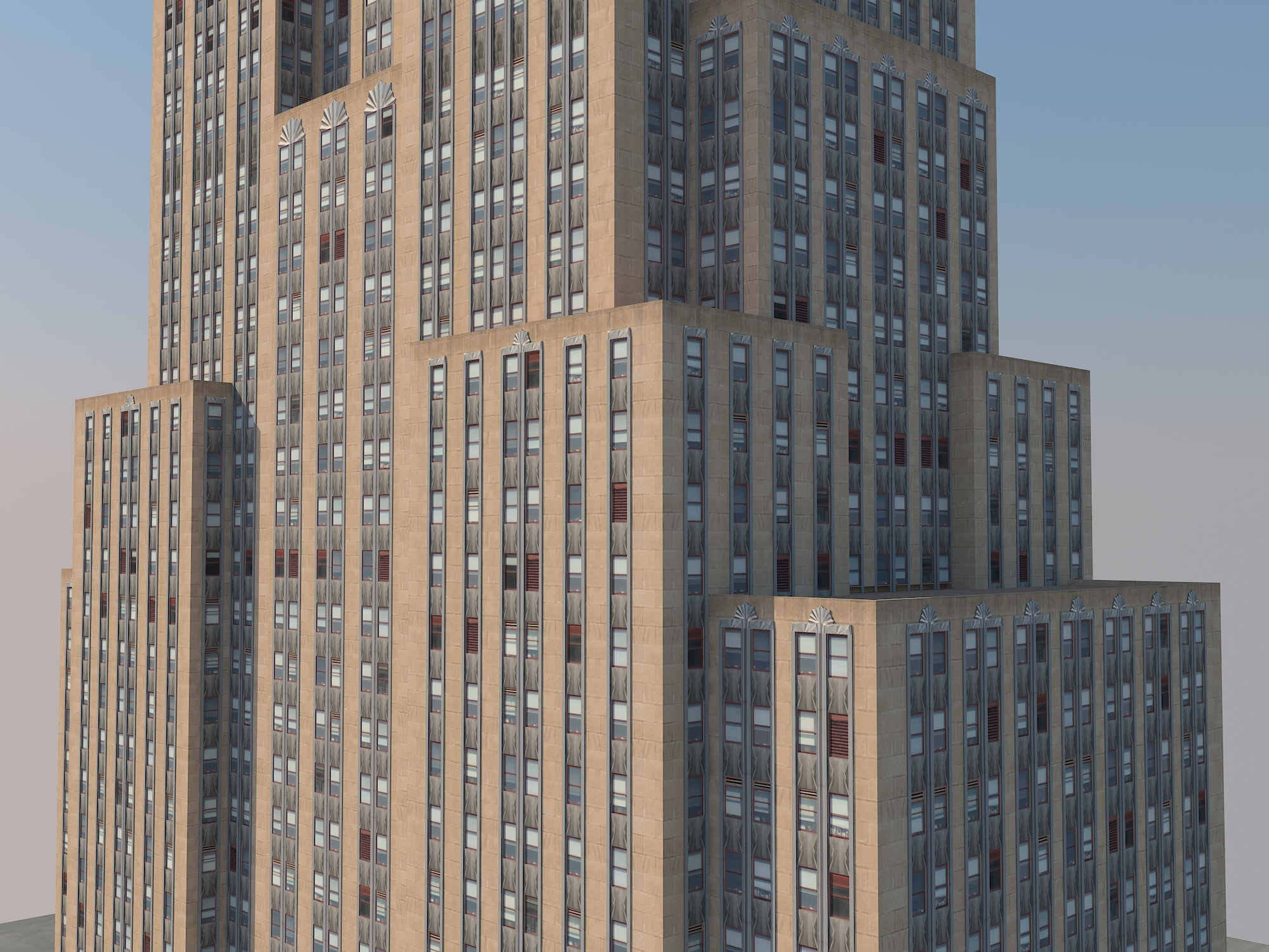 3D empire state building model - TurboSquid 1237041