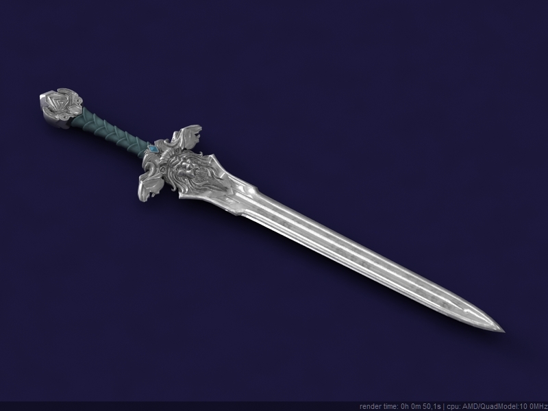 Sword royal guard 3D - TurboSquid 1237136