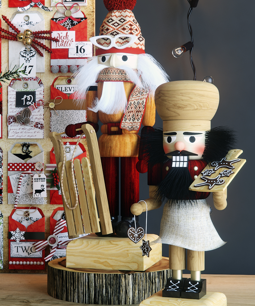 3D nutcracker model - TurboSquid 1237185