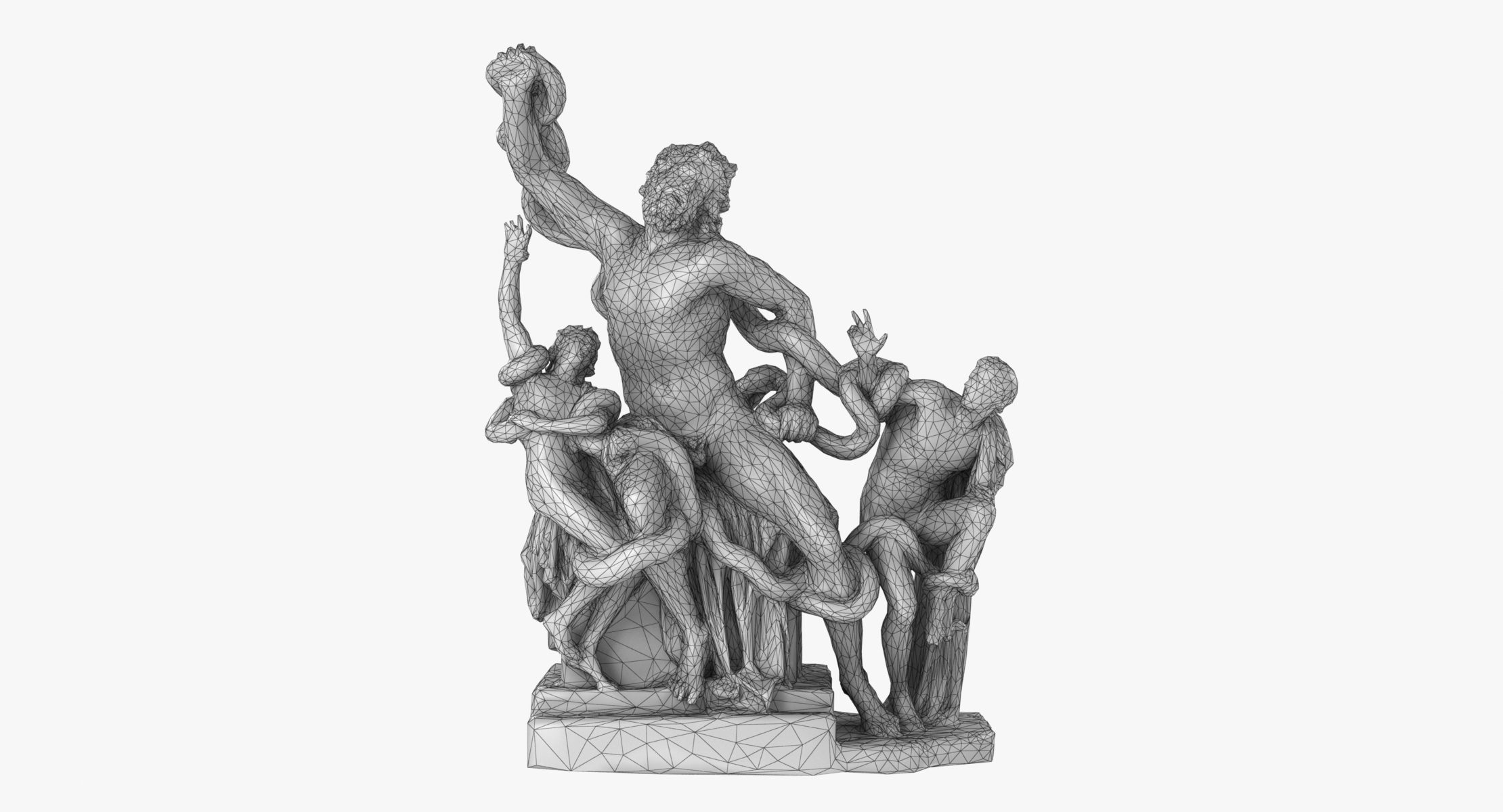 Laokoon und seine Söhne 3D-Modell - TurboSquid 1237201