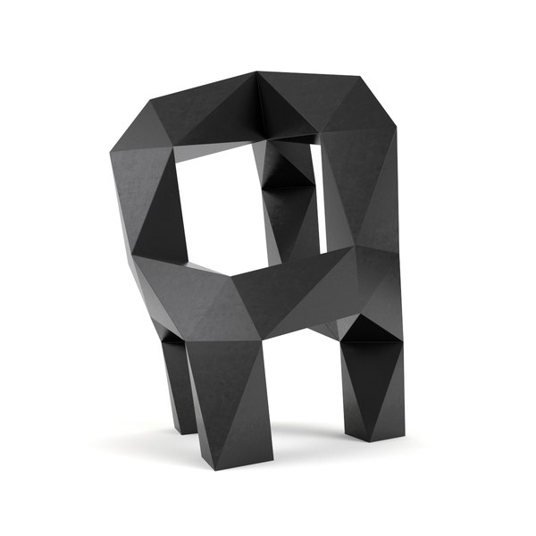 3D модель Скульптура "Луна" Тони Смита - TurboSquid 1237202