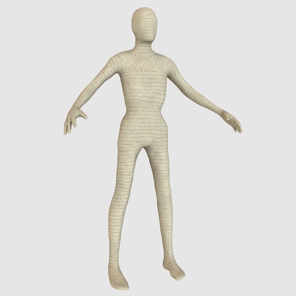 3D Mummy Models | TurboSquid