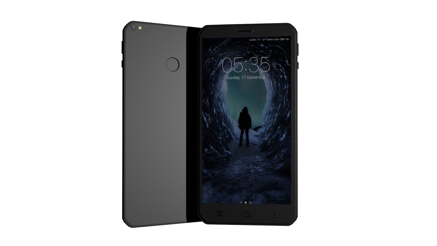 Xiaomi mi redmi model - TurboSquid 1237425