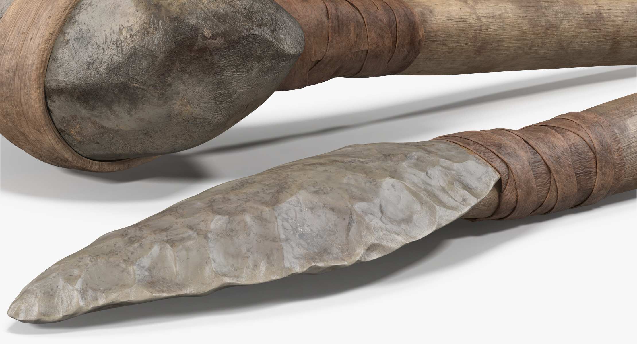 Ancient tools 3D model - TurboSquid 1237440