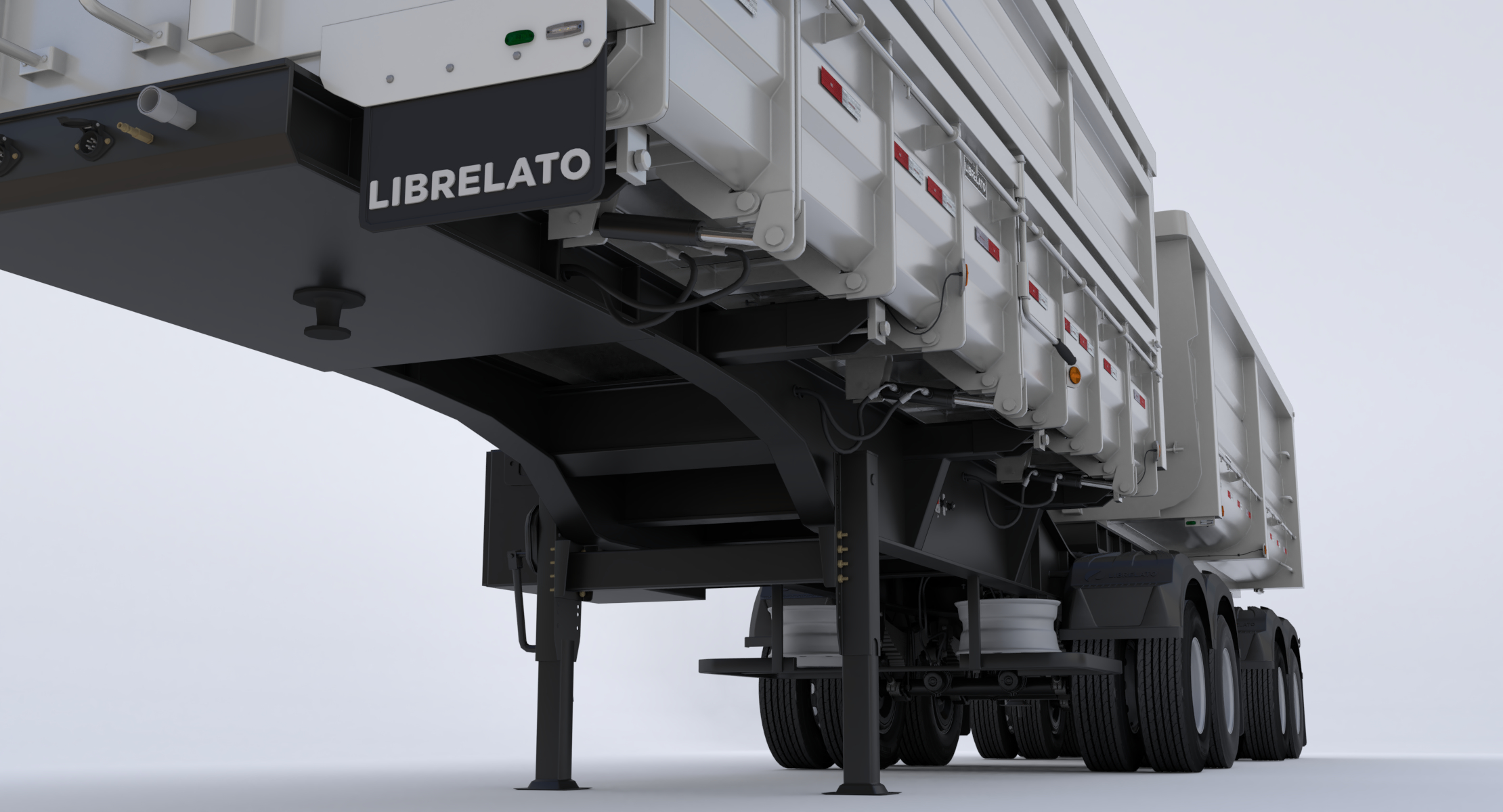 Librelato Bi-Train Kipper 2017 Premium Line 3D-Modell - TurboSquid 1237446