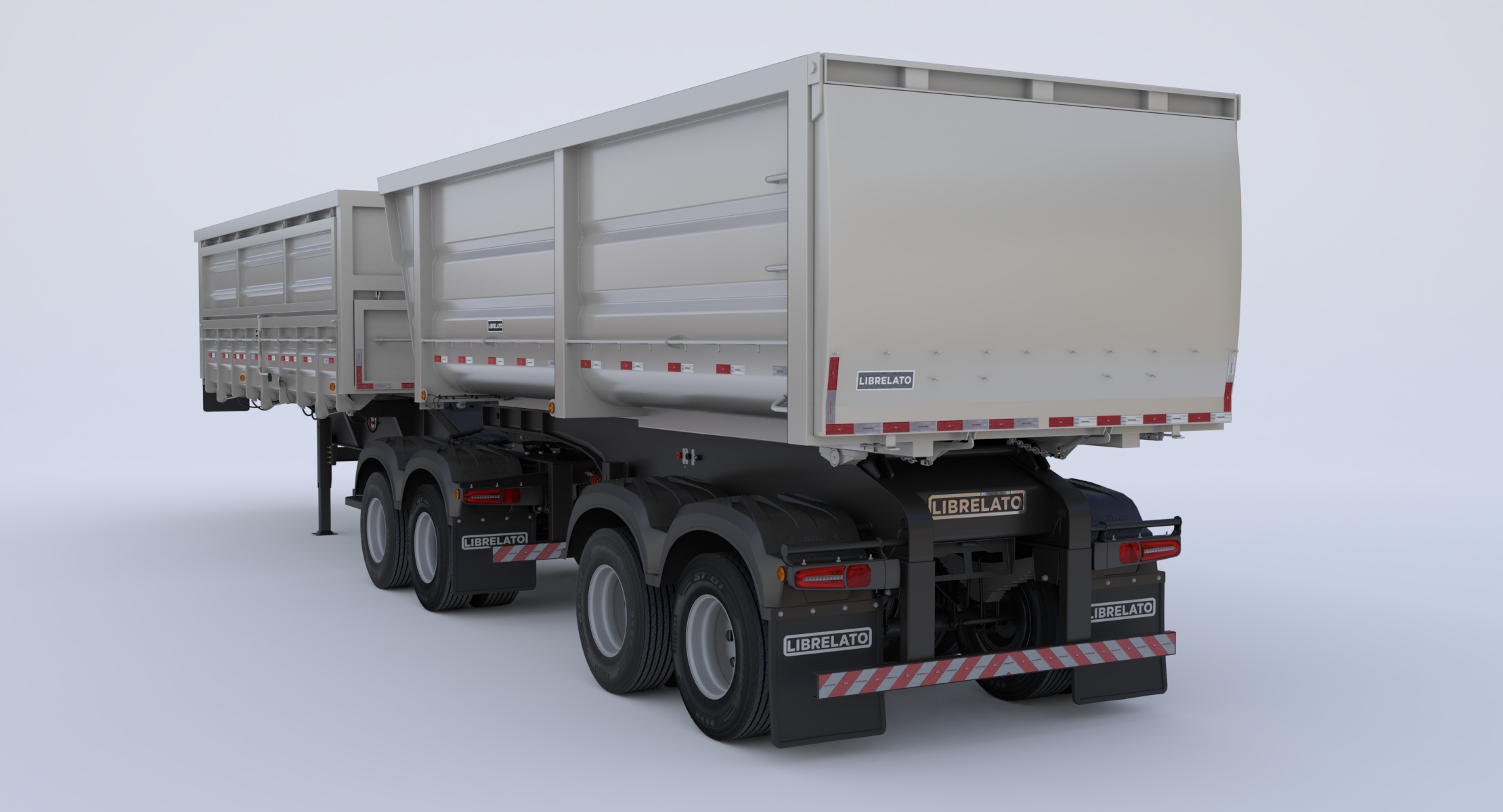 Librelato Bi-Train Kipper 2017 Premium Line 3D-Modell - TurboSquid 1237446