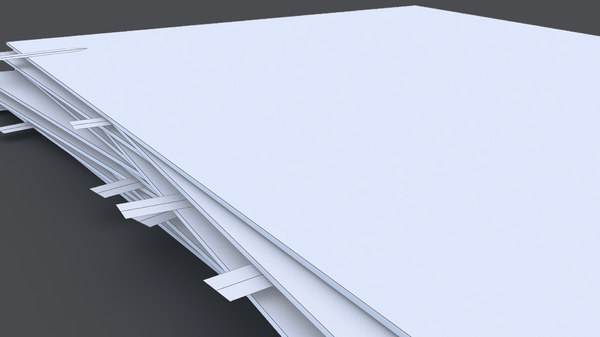 Office paperwork 3D model - TurboSquid 1237474