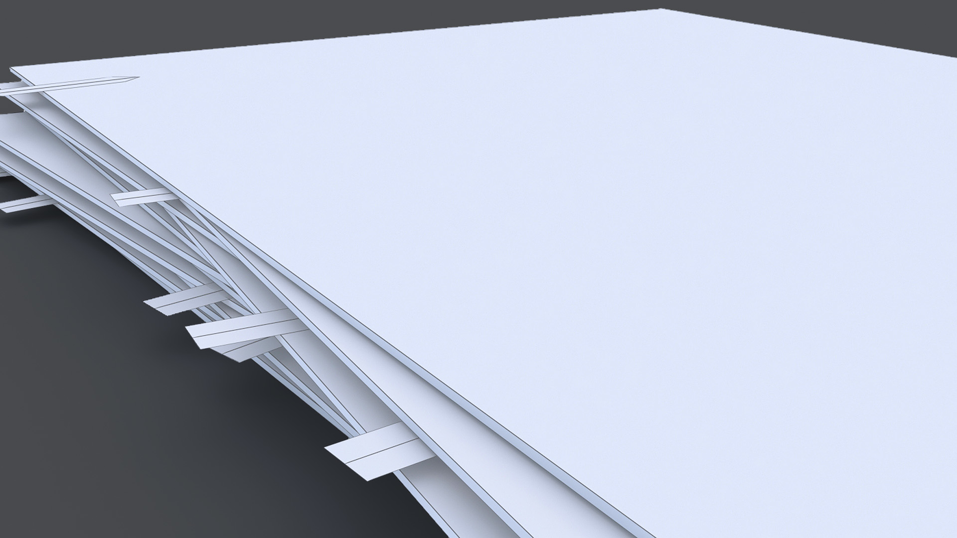 Office paperwork 3D model - TurboSquid 1237474