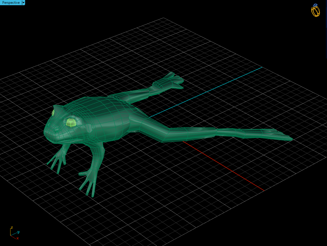 3D frog model - TurboSquid 1237516
