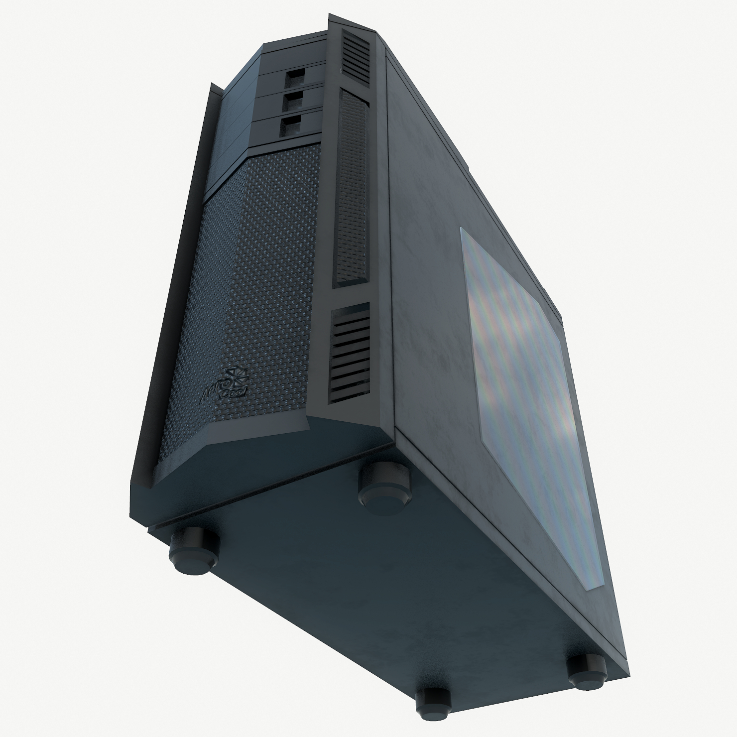 Futuristic pc corpus raidmax 3D model - TurboSquid 1237534