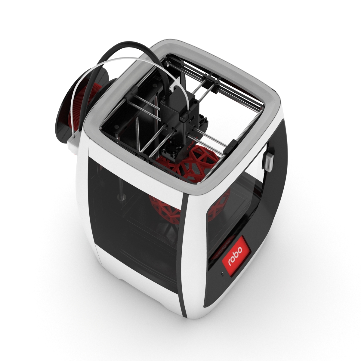 Robo r2 smart 3D model - TurboSquid 1237594