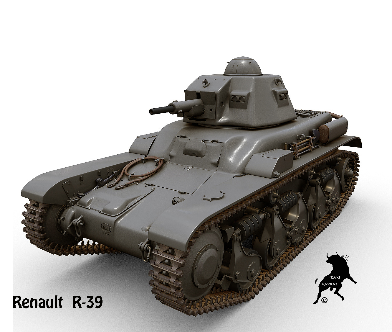 Renault r39 model - TurboSquid 1237661