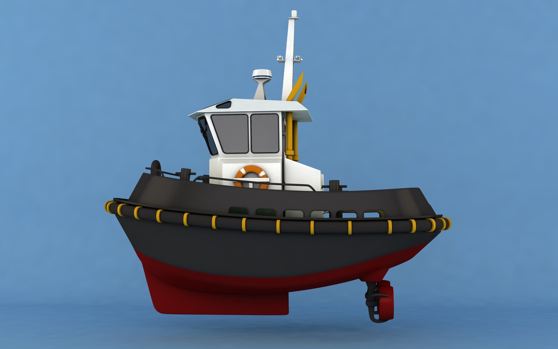 modèle 3D de Stan Tug - TurboSquid 1237747