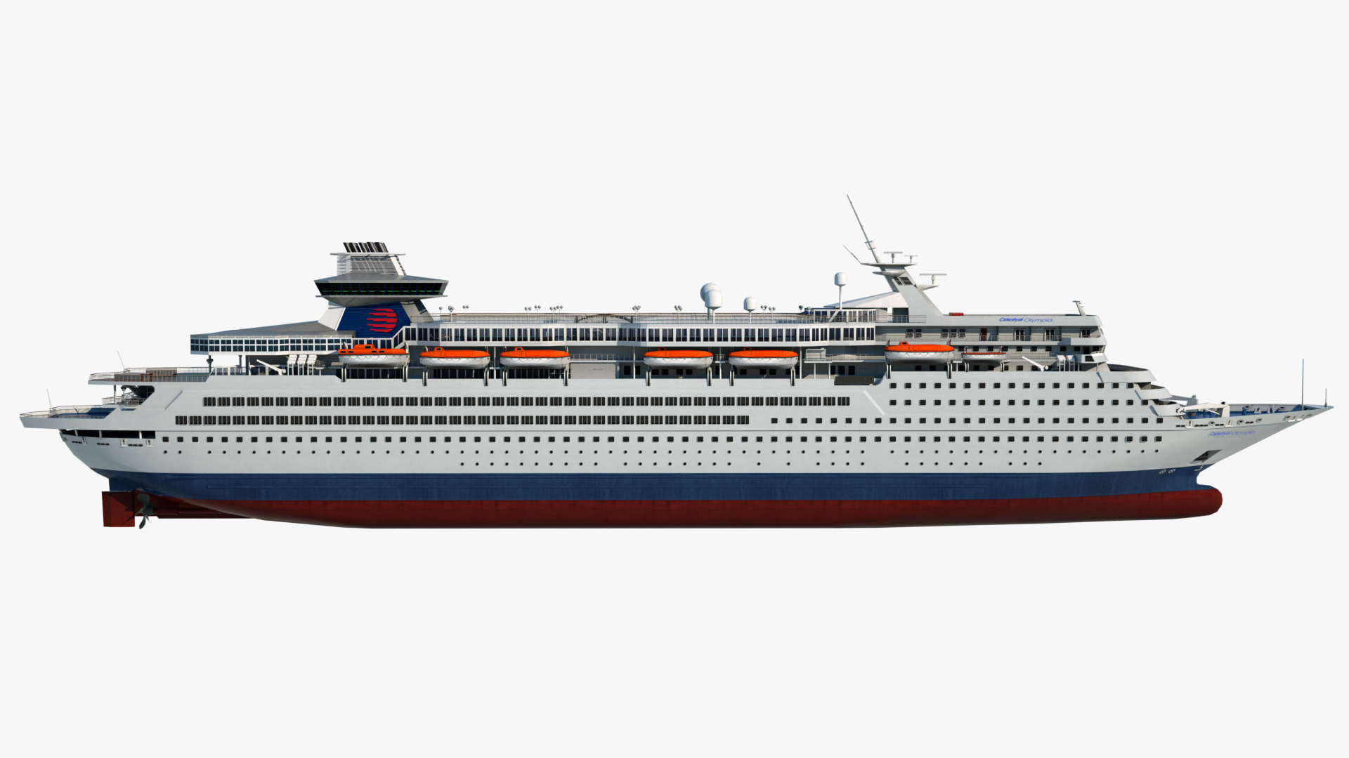 Cruise celestyal olympia ship model - TurboSquid 1237783