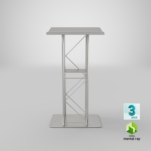 Stage-podium-04 3D model - TurboSquid 1237947