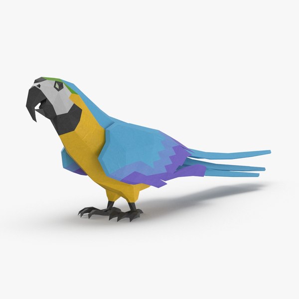 Parrot 3D Models for Download | TurboSquid