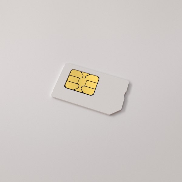 Free 3D Sim-Card Models | TurboSquid