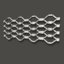 Expanded metal mesh 3D model - TurboSquid 1238067