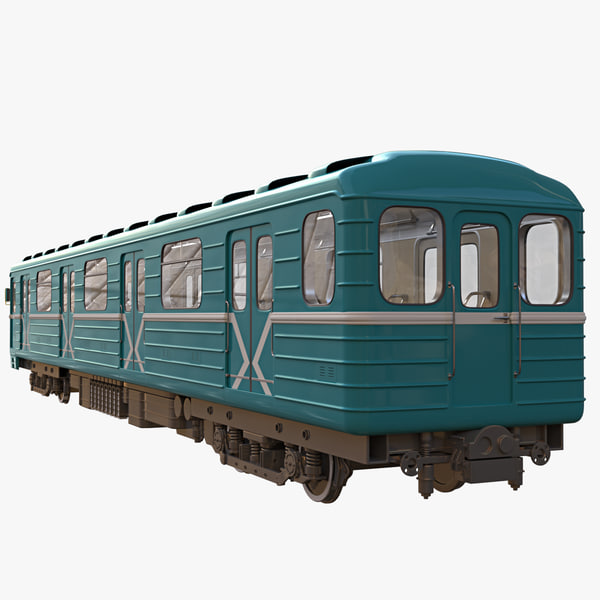 U-Bahn 3D-Modell - TurboSquid 1238110