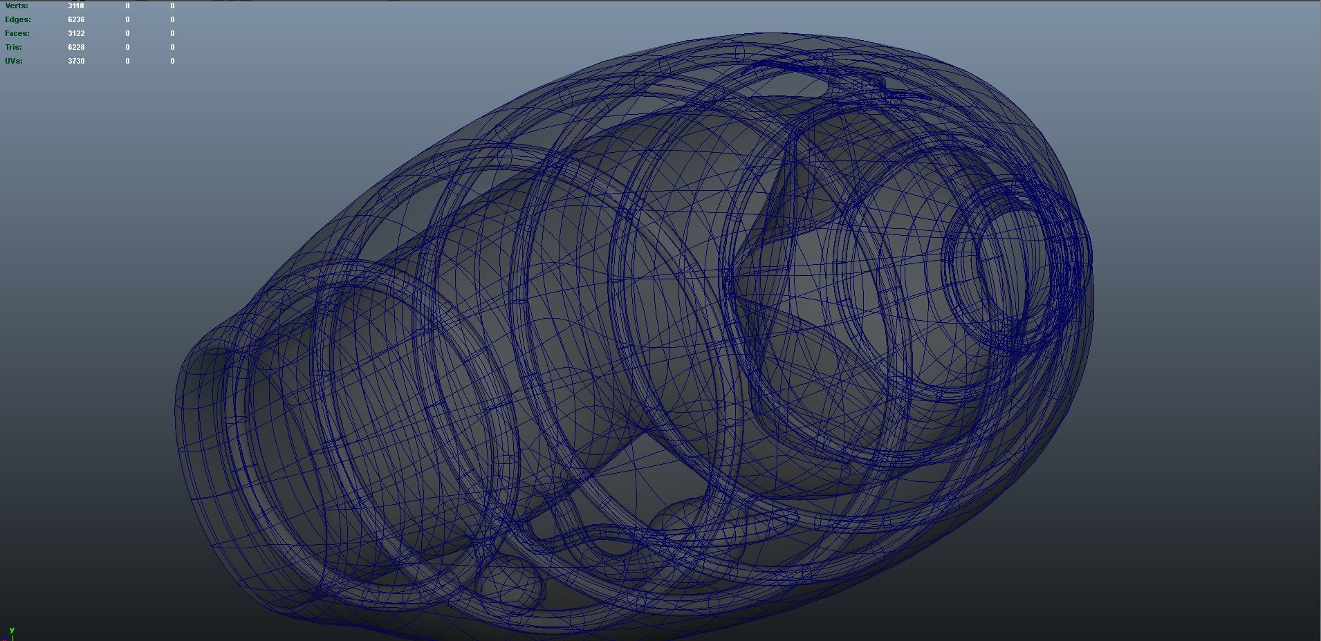 Doliolum genus tunicates model - TurboSquid 1238122