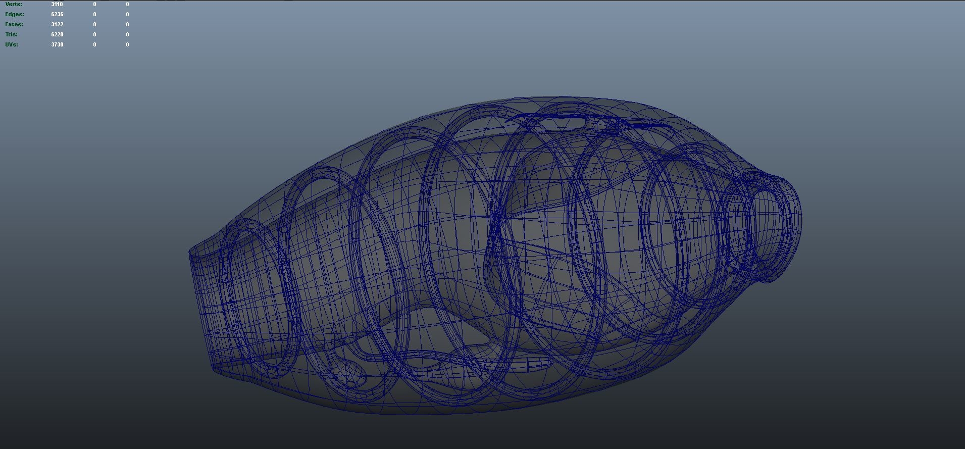 Doliolum genus tunicates model - TurboSquid 1238122