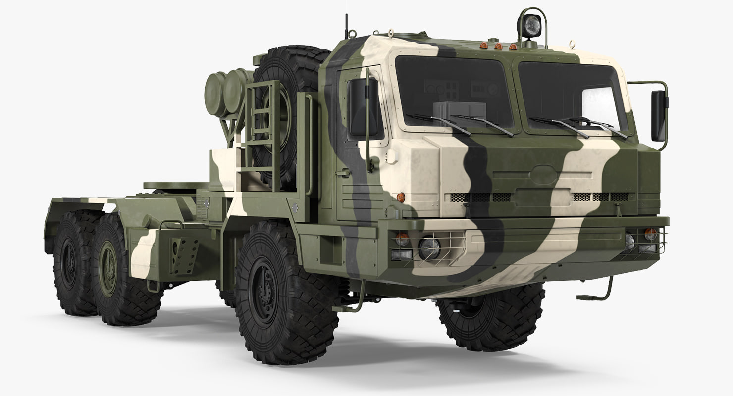 Military truck baz 64022 model - TurboSquid 1238155