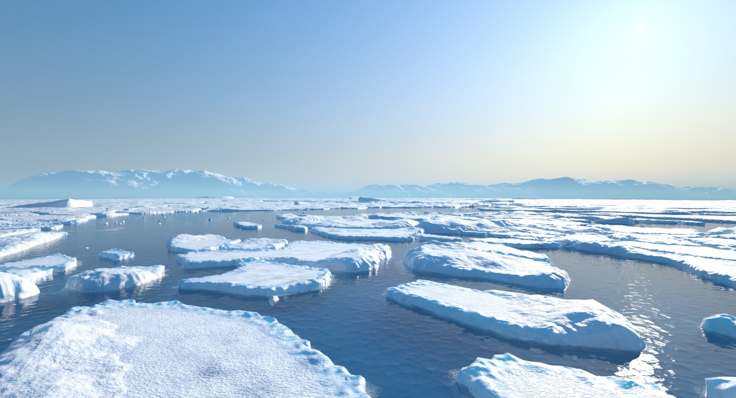 3D scene ice model - TurboSquid 1238187