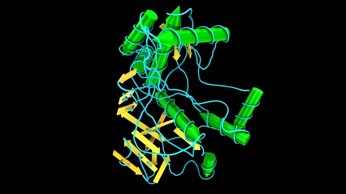 3D hemocyanins proteins copper model - TurboSquid 1238350