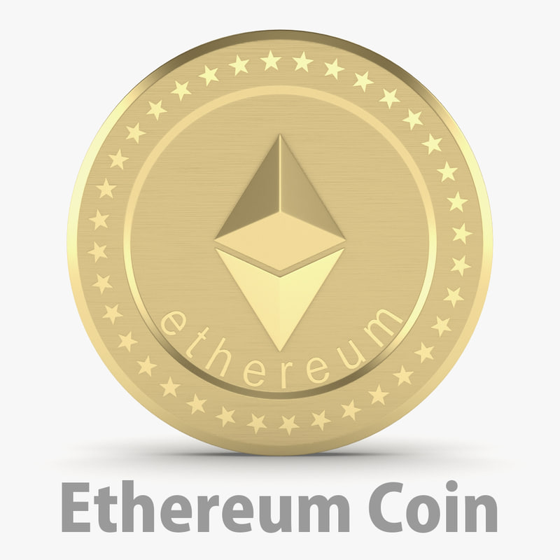 Coin eth 3D model - TurboSquid 1238369