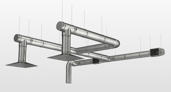 Realistic ventilation vent model - TurboSquid 1238469