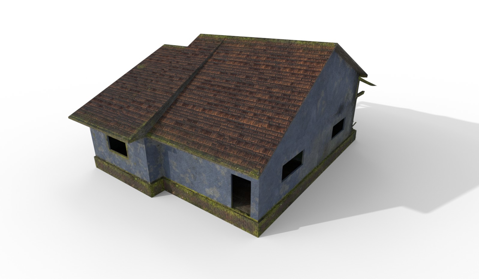 Gaming house - 3D model - TurboSquid 1238546