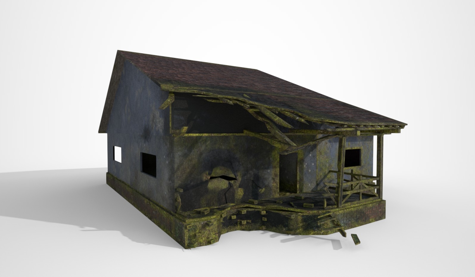 Gaming house - 3D model - TurboSquid 1238546