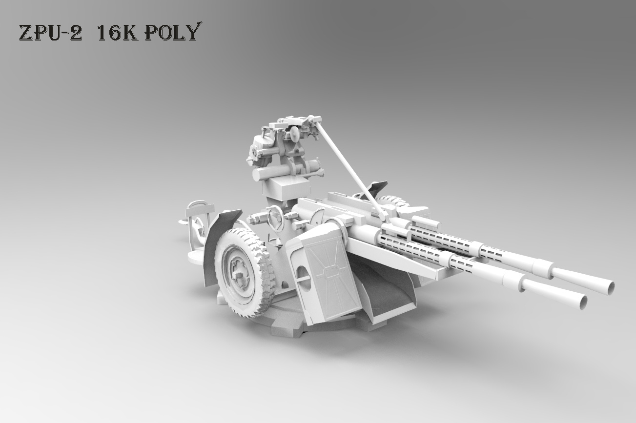 3D zpu-2 2 model - TurboSquid 1238571