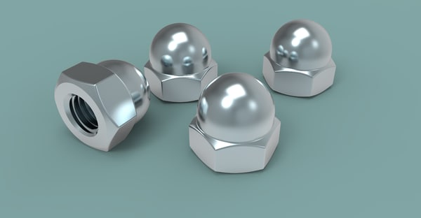 Free 3D Nuts Models | TurboSquid