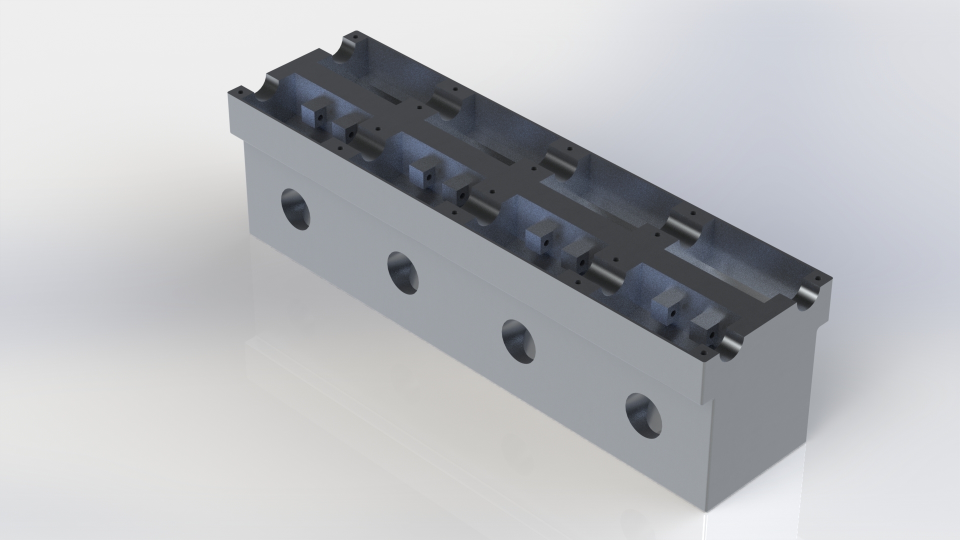 3D model cylinder head v8 engine - TurboSquid 1238714