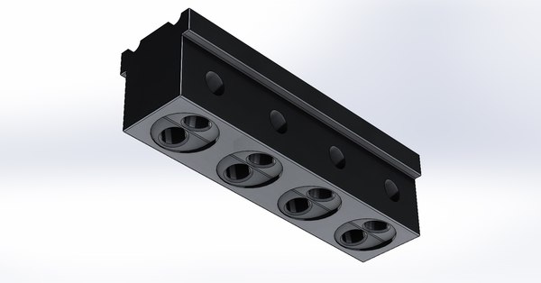 3D model cylinder head v8 engine - TurboSquid 1238714