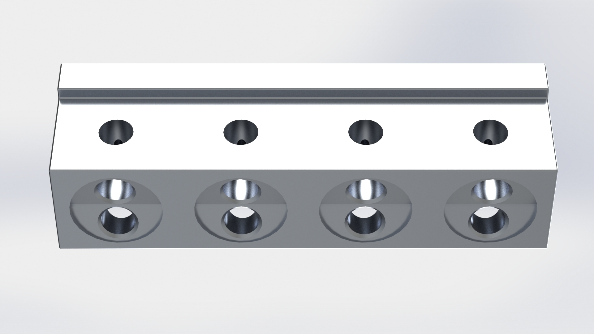 3D model cylinder head v8 engine - TurboSquid 1238714