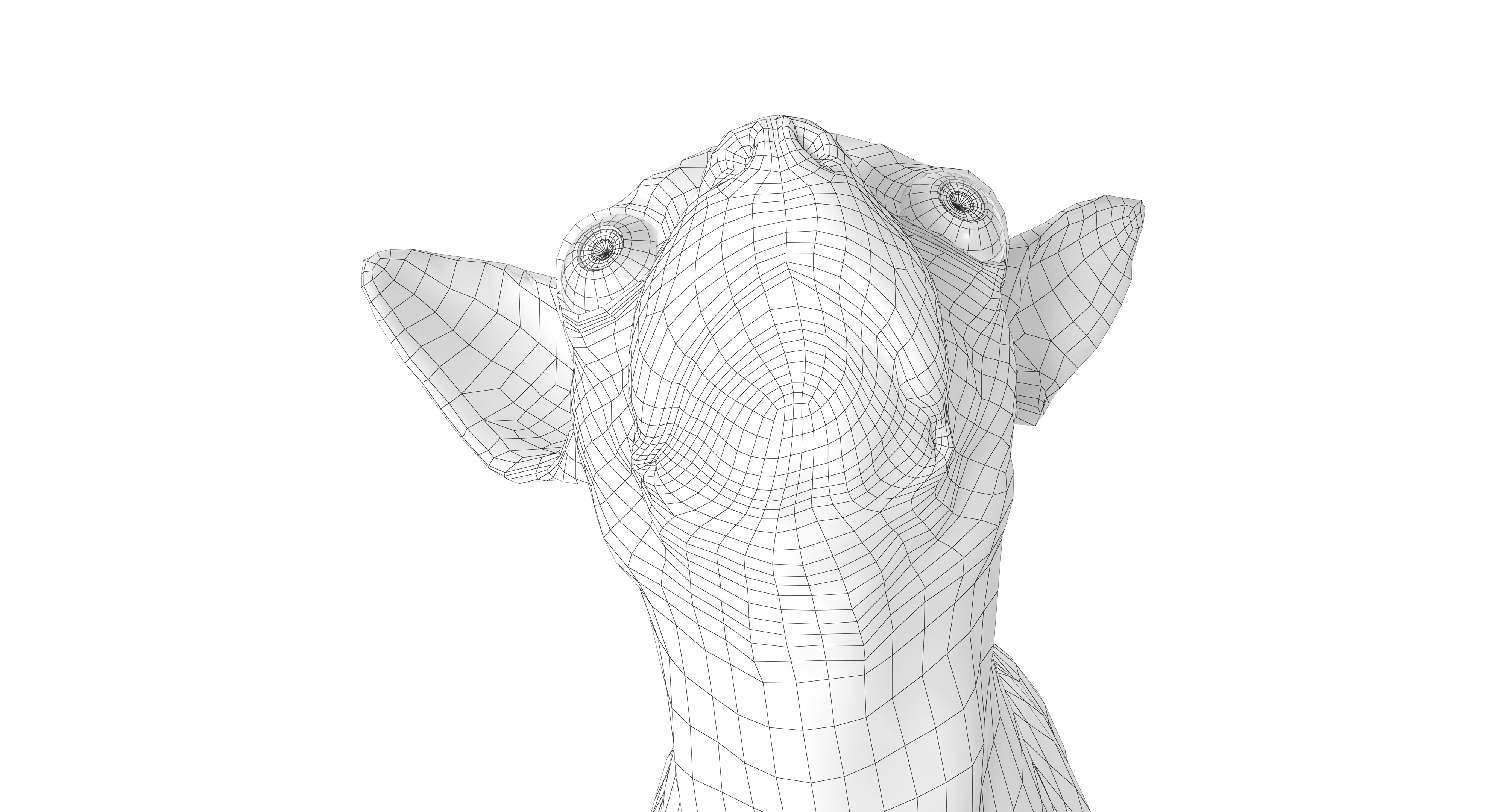 チワワ3Dモデル - TurboSquid 1238776