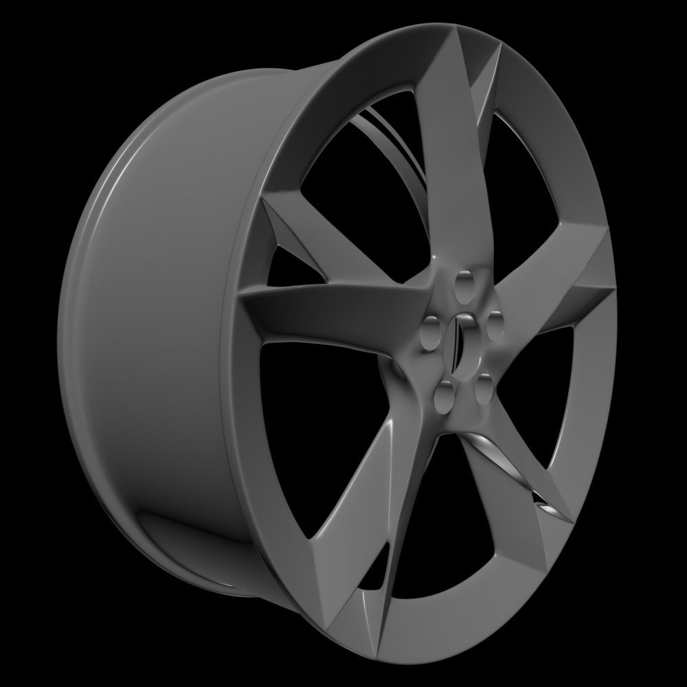3D car rim model - TurboSquid 1238845
