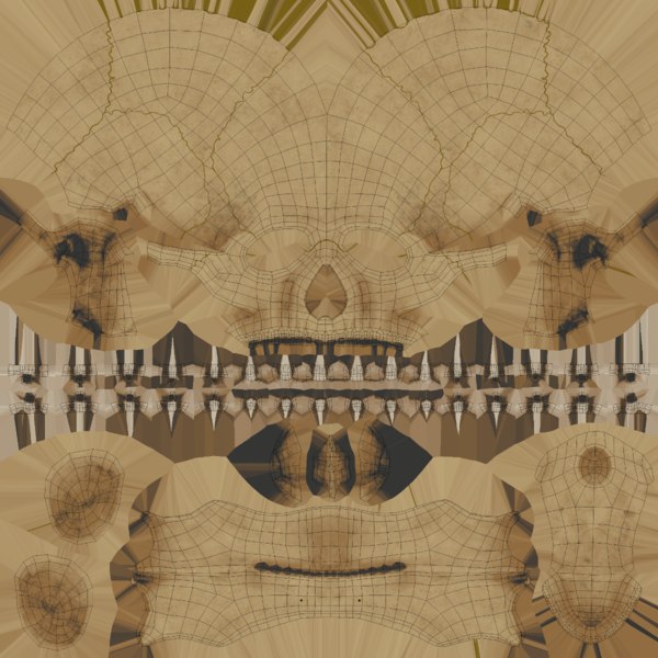 Skull asset unity 3D model - TurboSquid 1238853