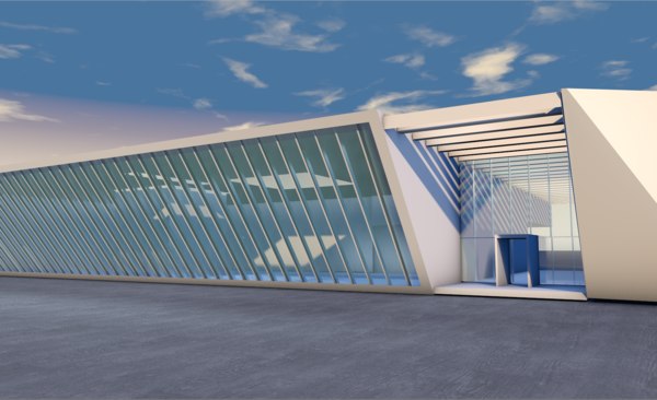 Museum 3D Models for Download | TurboSquid